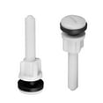 2 Pack Plastic Toilet Hinge Close Coupling Bolts and Nuts with Washers ...