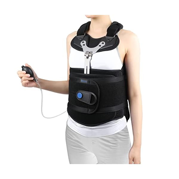 wonima11 Nvorliy TLSO Full Back Brace for Back Pain Relief - Inflatable ...