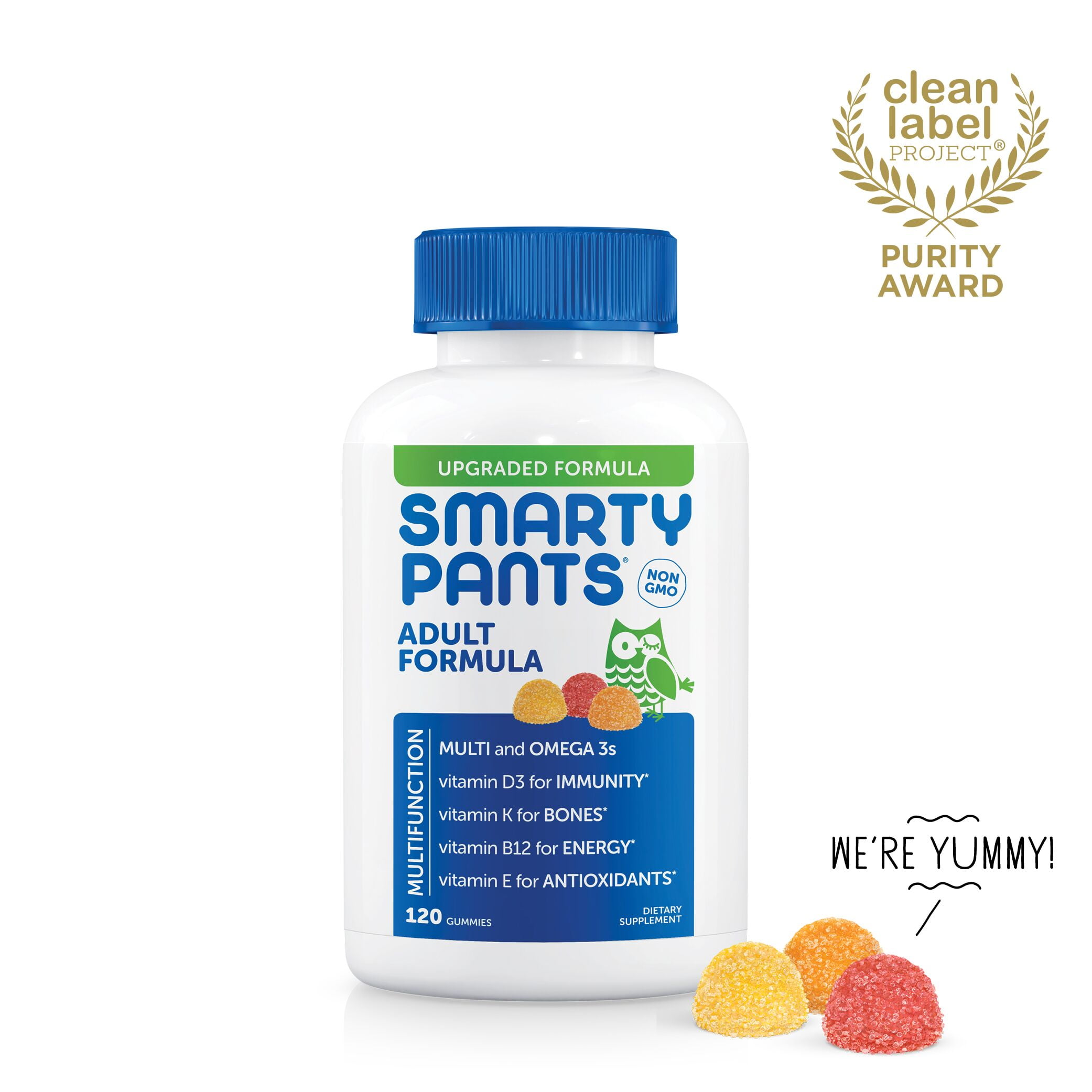 SmartyPants Vitamins Adult Formula, 180 ct. - Walmart.com