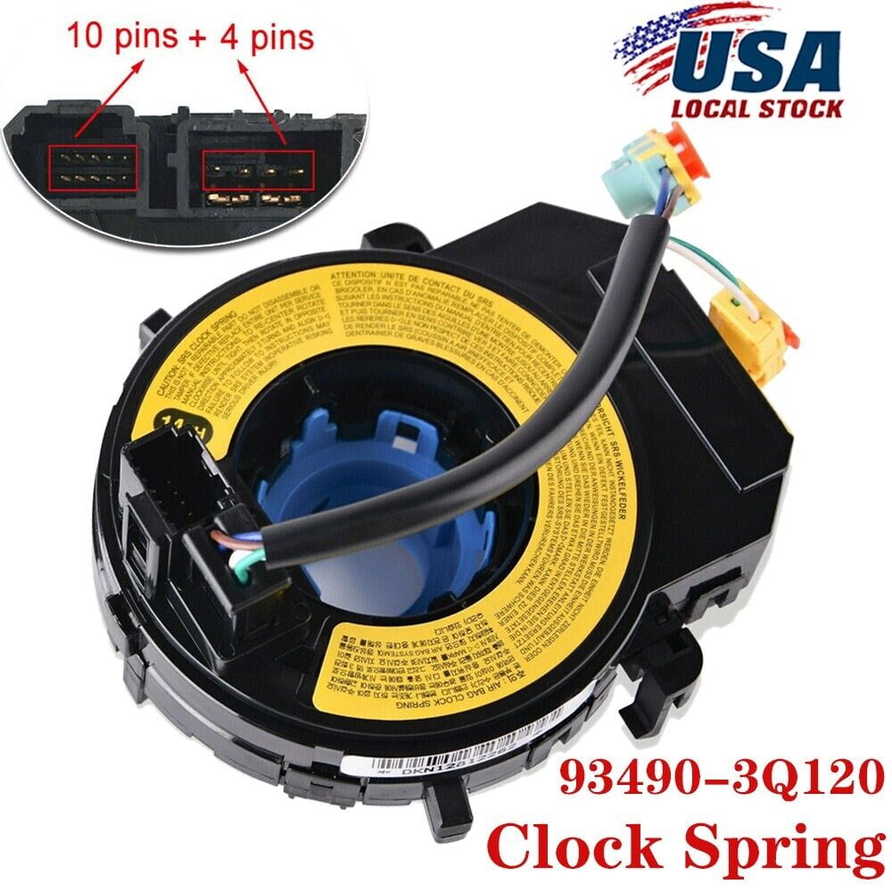 Clock Spring Fits For Hyundai Elantra 2011-2013 Sonata 2009-2014 93490 ...
