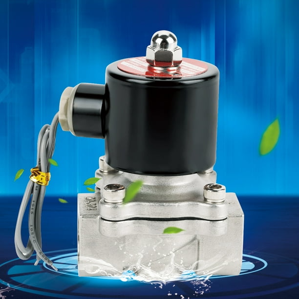 Solenoid Valve, 12V Moisture-Proof DC Electric Solenoid Valve ...