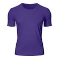 DPTALR George Men's Solid Color Outdoor Running Breathable Sports T ...