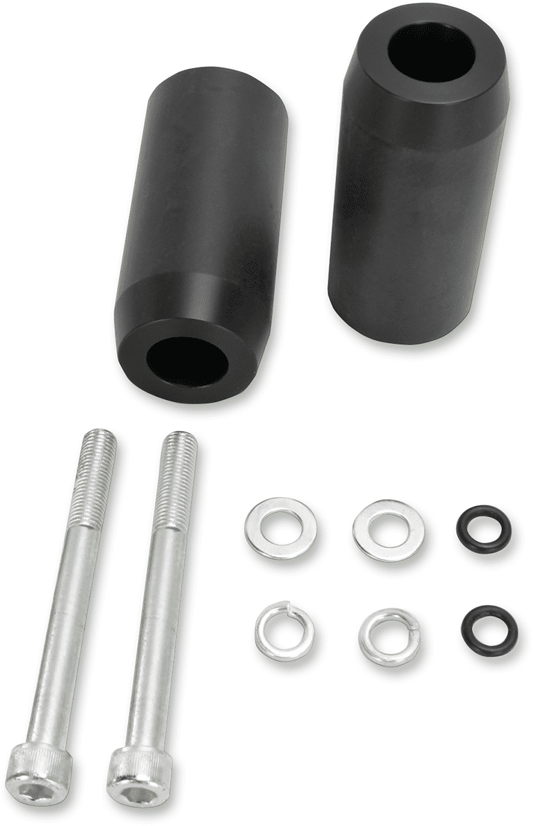 POWERSTANDS RACING Frame Slider Set Black 03-00920-02 - Walmart.com