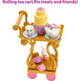 Disney Princess Belle’s Tea Time Party Set with Fashion Doll, Dress ...