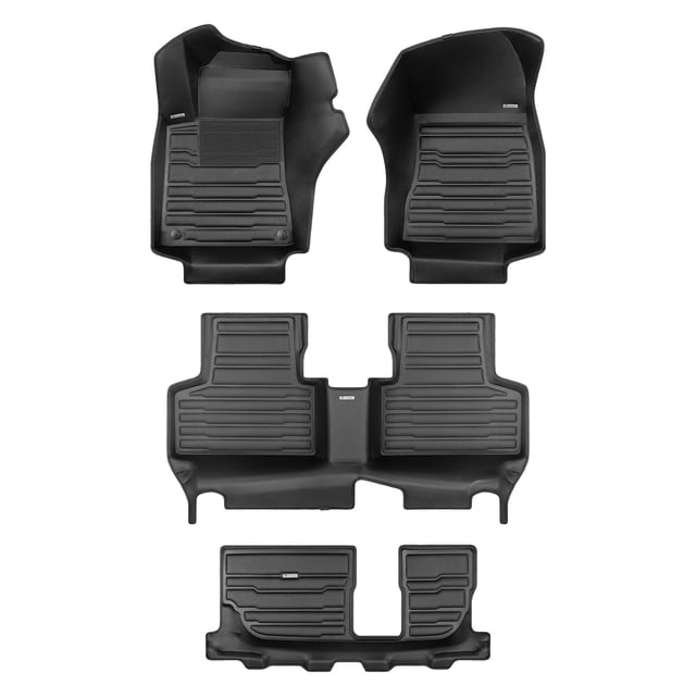 TuxMat - For Mercedes-Benz GLB 7-Seater 2020-2026 Models - Custom Car ...