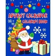 Christmas Activity Book for Kids Ages 4-8 : A Fun Kid Workbook Game For ...