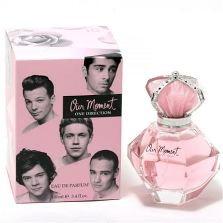 One Direction Our Moment par One Direction Eau de Parfum Spray 3.4 oz ...