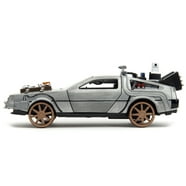 Back to The Future 1:32 Time Machine Frost Die-Cast Car, Toys for Kids ...