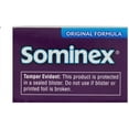 Sominex Nighttime Sleep Aid Tablets, 32 Count HSA/FSA Eligible ...