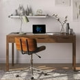 Urbanpro Contemporary Solid Wood Contemporary 60 " Desk in Medium ...