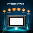 FOXWELL NT809 Advanced Bidirectional Scan Tool OBD2 Scanner Scan All ...