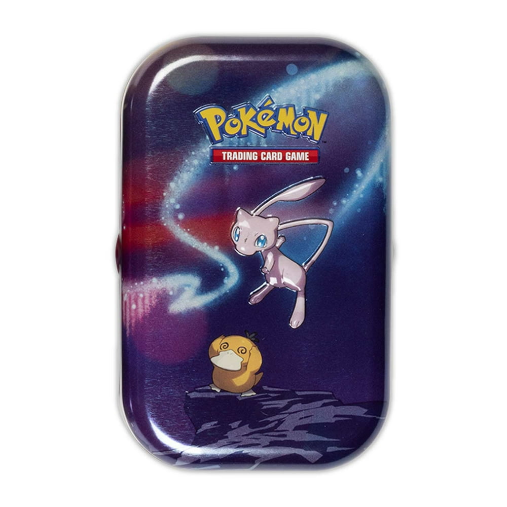 Pokemon Kanto Power Mew Mini Tin Set - Walmart.com - Walmart.com