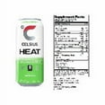 CELSIUS HEAT Zero Sugar, Sparkling Cherry Limeade, Essential Energy Drink, 16 fl oz, Pack of 12 ...