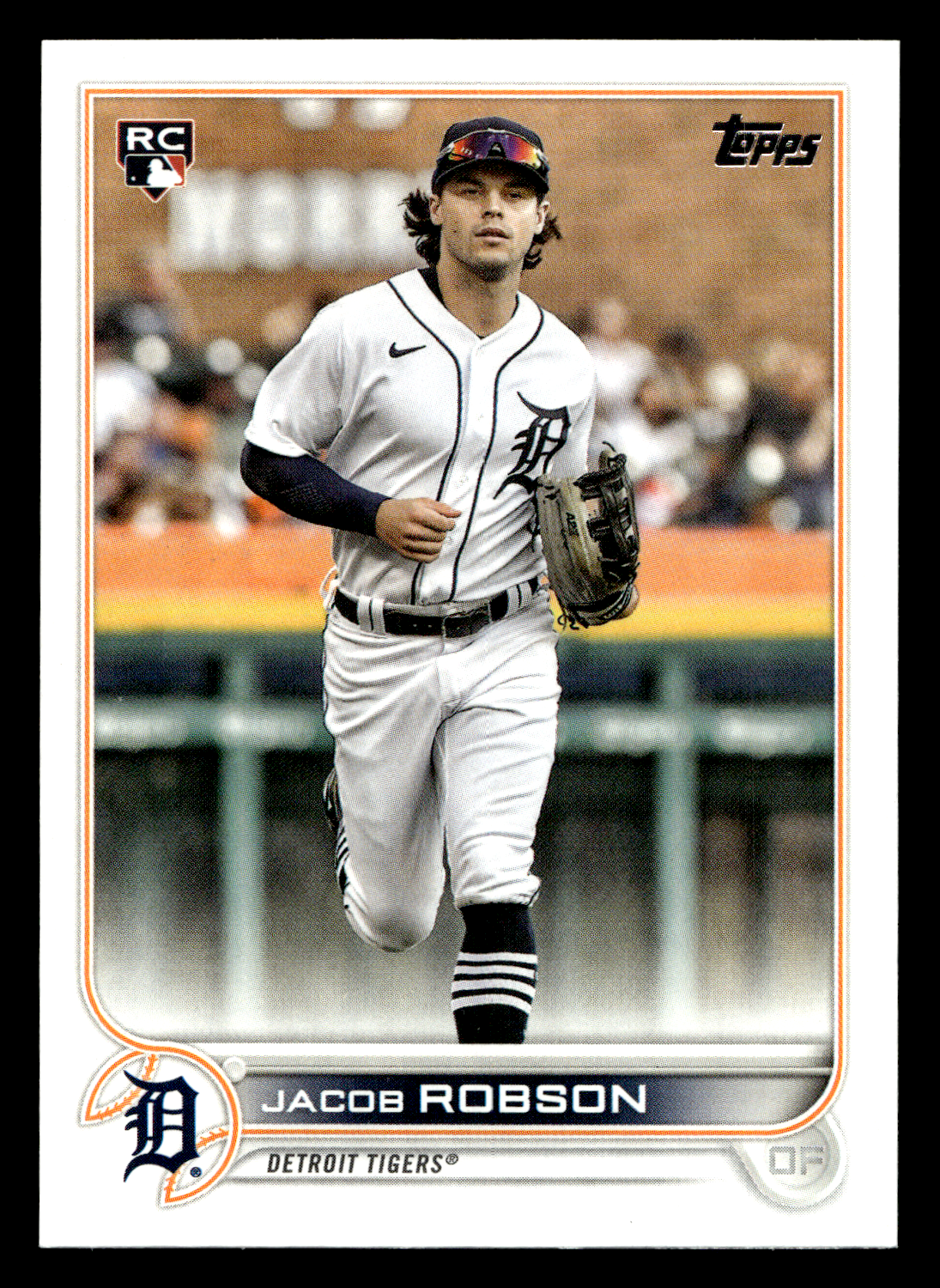 2022 Topps Series 2 Jacob Robson #623 RC - Walmart.com