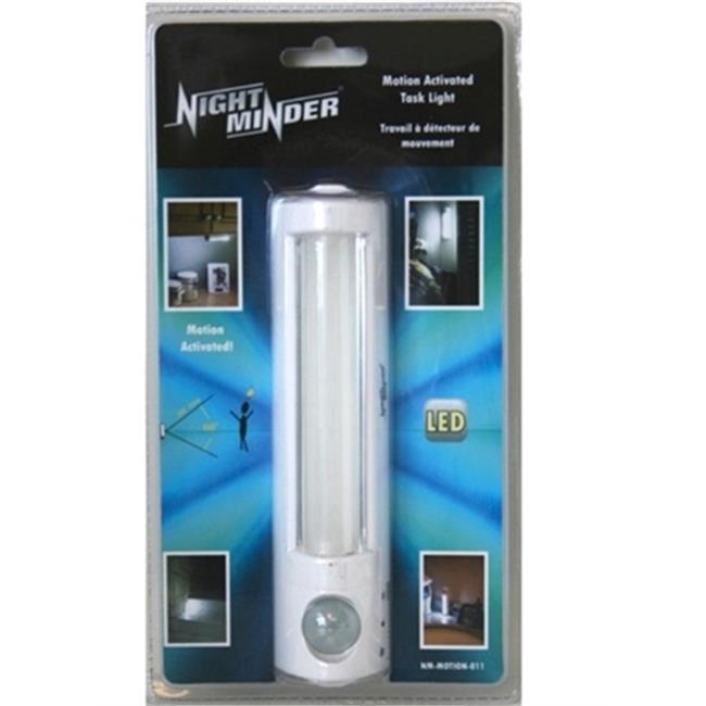 Minder Resch M6L-MOTION011 Motion Activated LED Light, White | Walmart ...