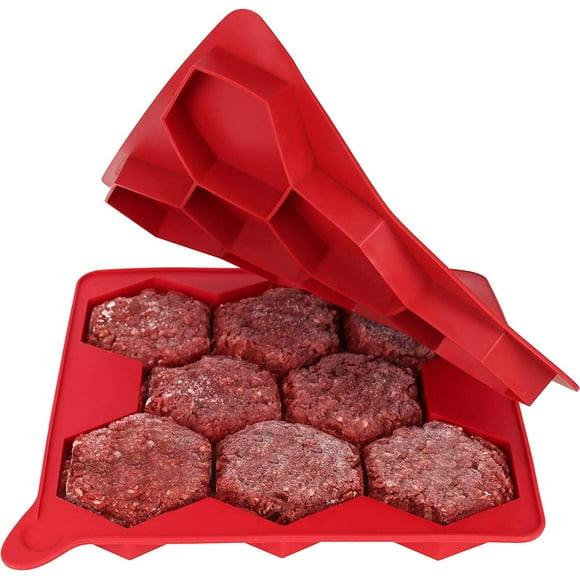 Hamburger Patty Storage Containers