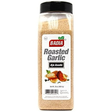 Badia Spices Garlic Roasted Seasoning – 24 oz, Gluten Free, Packed in ...