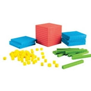 hand2mind Durable Place Value Frame, Plastic Base Ten Blocks Frame ...