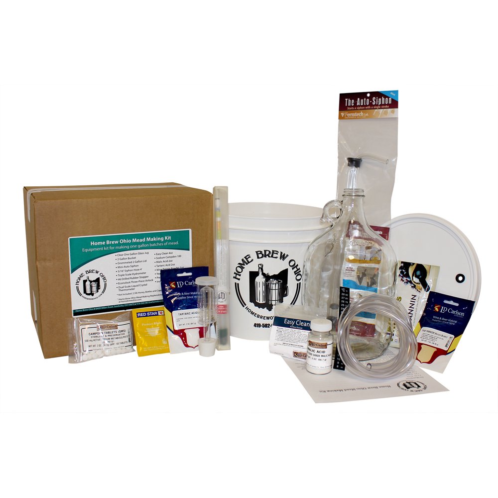 Home Brew Ohio Mead Making Kit - Walmart.com - Walmart.com