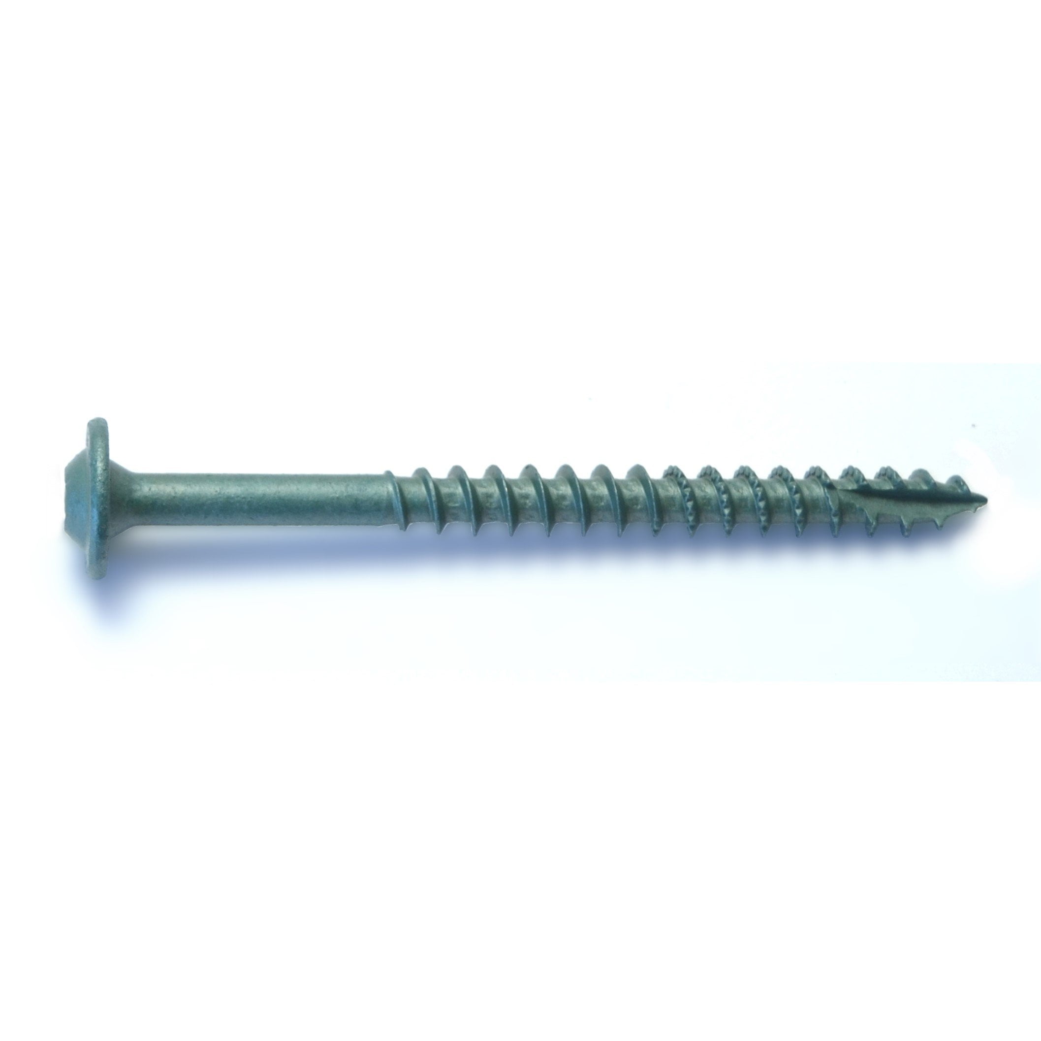 5/16 x 3-1/2" Star Construction Lag Green Screws (8 pcs.) - Walmart.com