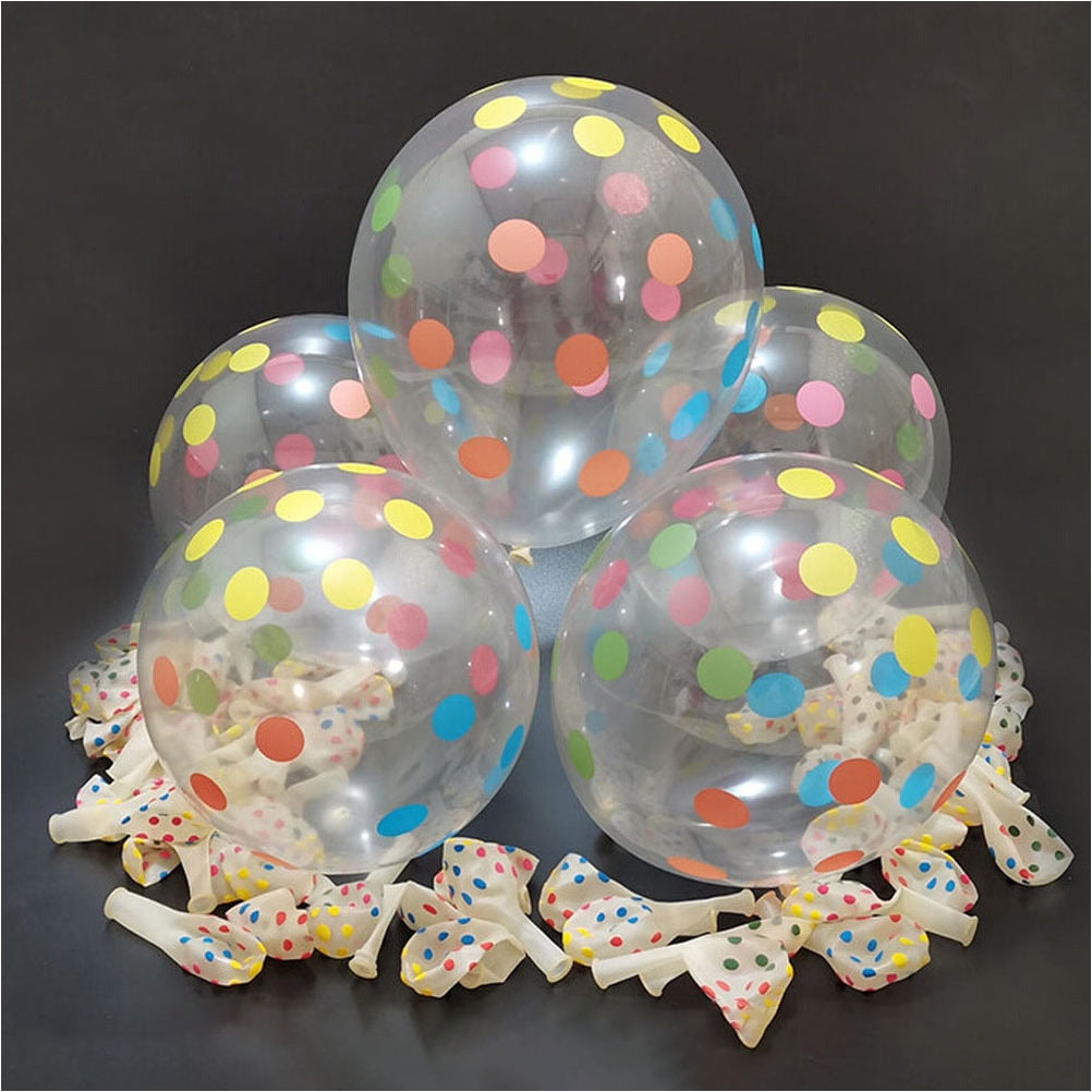 Click here for Minkissy 50 Pcs Colorful Dot Balloons Latex Round... prices
