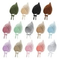 Baby Hat Spring Fall Fetal Caps Newborns Infants Cute Male Female ...