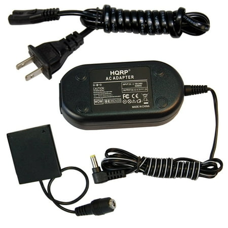 HQRP AC Adapter for Canon PowerShot ELPH 170 IS 360 HS 350 HS, IXUS 170 ...