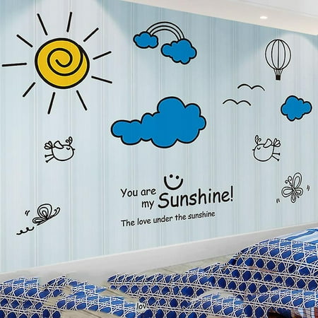 Surrme 3d Stereo Measurement Height Sticker Ruler Wall Stickers ...