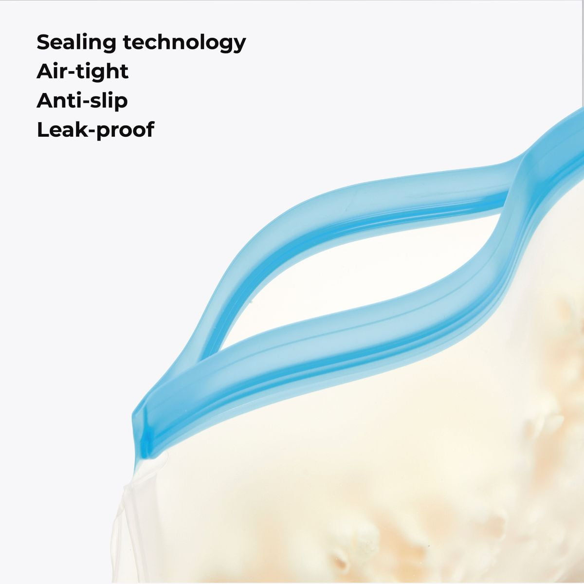 Buy 21 Pack Food Storage Zipper Sandwich Bags, Reusable Top Zip Baggies ...