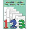 Tracing Letters And Numbers For Preschool: Letter Writing Practice For ...