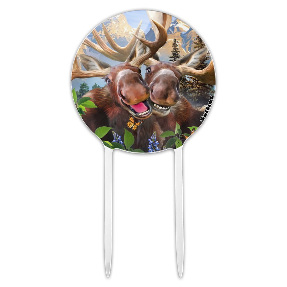 Moose Themed Party Decorations | Shelly Lighting