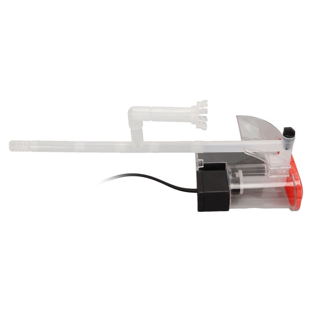 Hang On Aquarium Filter, Quiet 3 Layer Filtration Waterfall Design ...