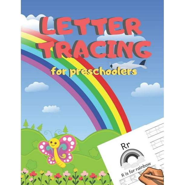 Letter Tracing for Preschoolers : Handwriting Practice Alphabet ...