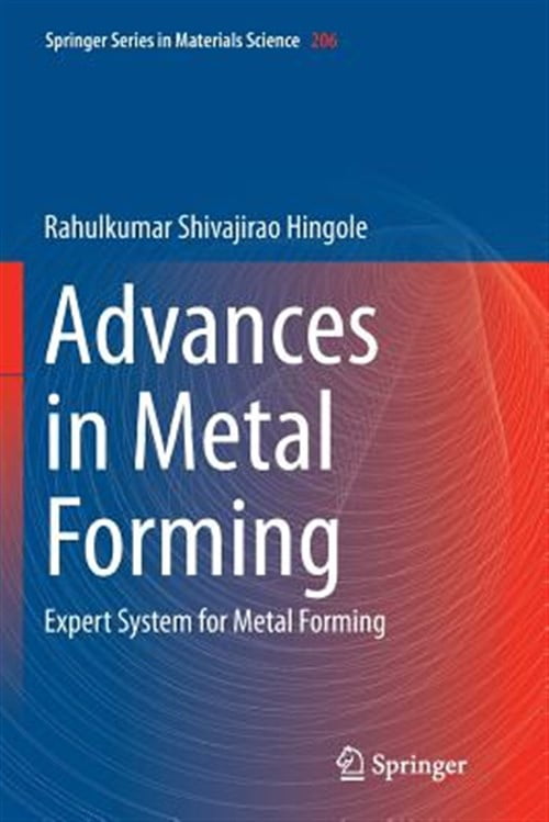 Pre-Owned Springer Materials Science Advances in Metal Forming: Expert ...