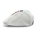 Chririnla White 250 American Flag Men's Newsboy Cap – Lightweight ...