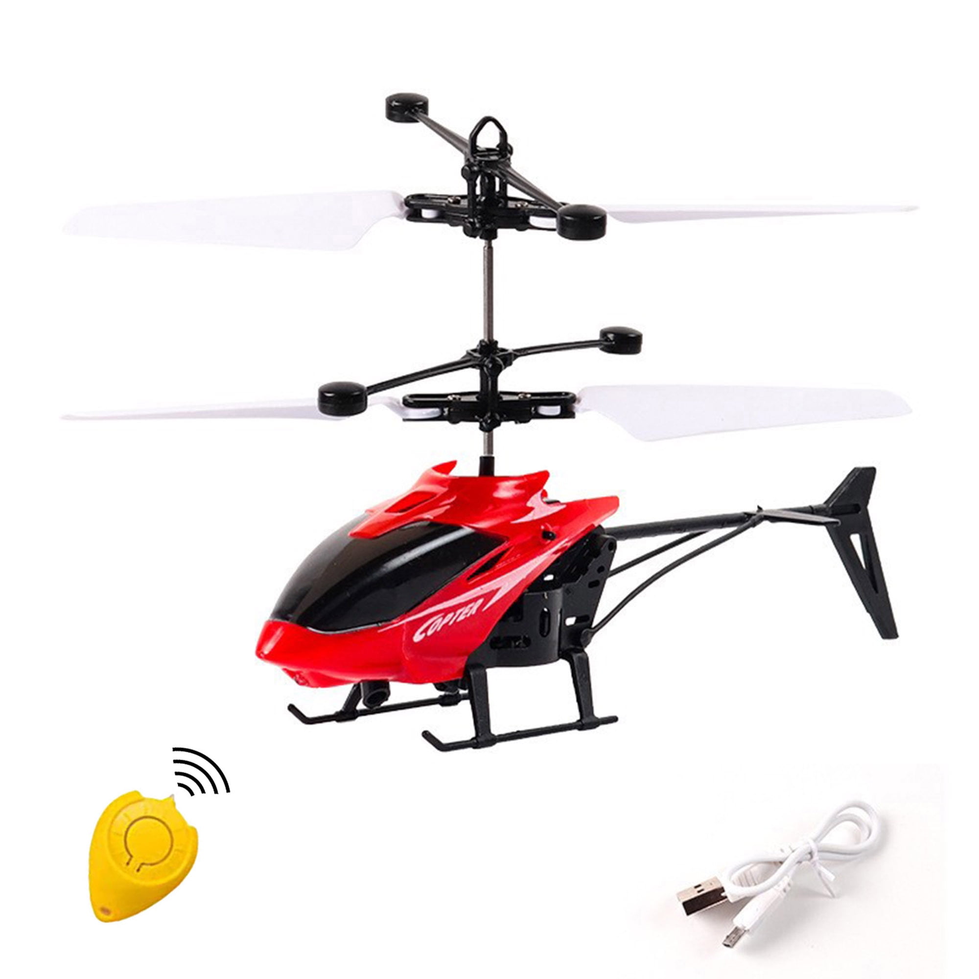 Franhais RC Flying Toy, Hand Control Helicopter Induction Aircraft ...