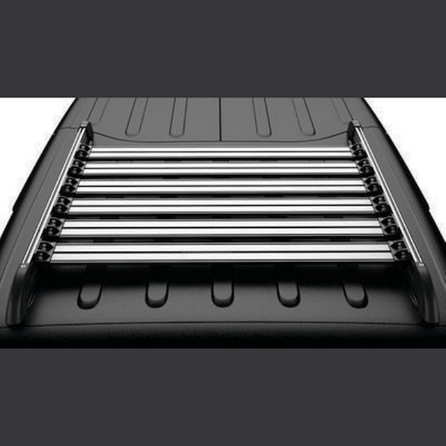 TeraFlex Nebo Roof Rack Cargo Slat Kit in Silver - 4722050 - Walmart.com