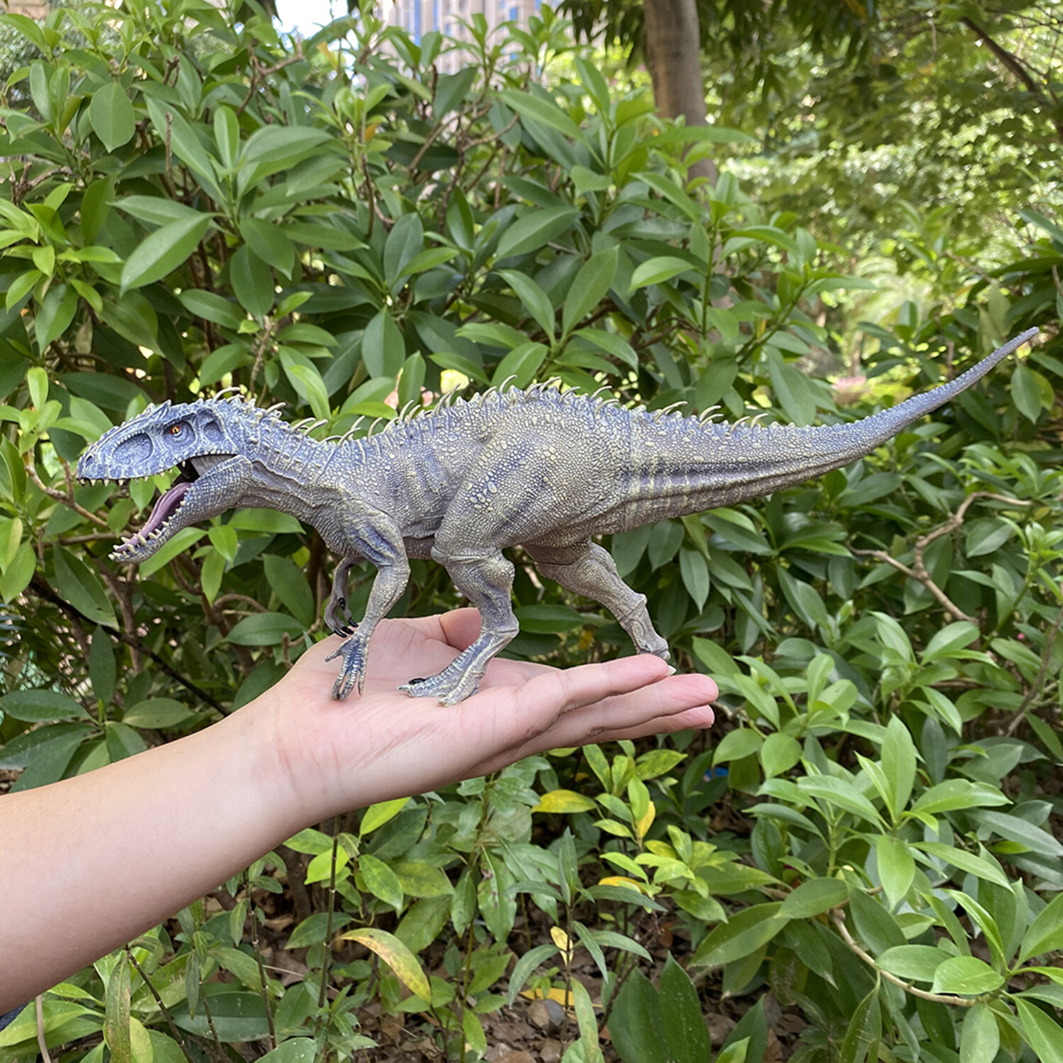 Buy EOIVSH Large Dinosaur Toy Indominus Rex, Realistic Educational ...