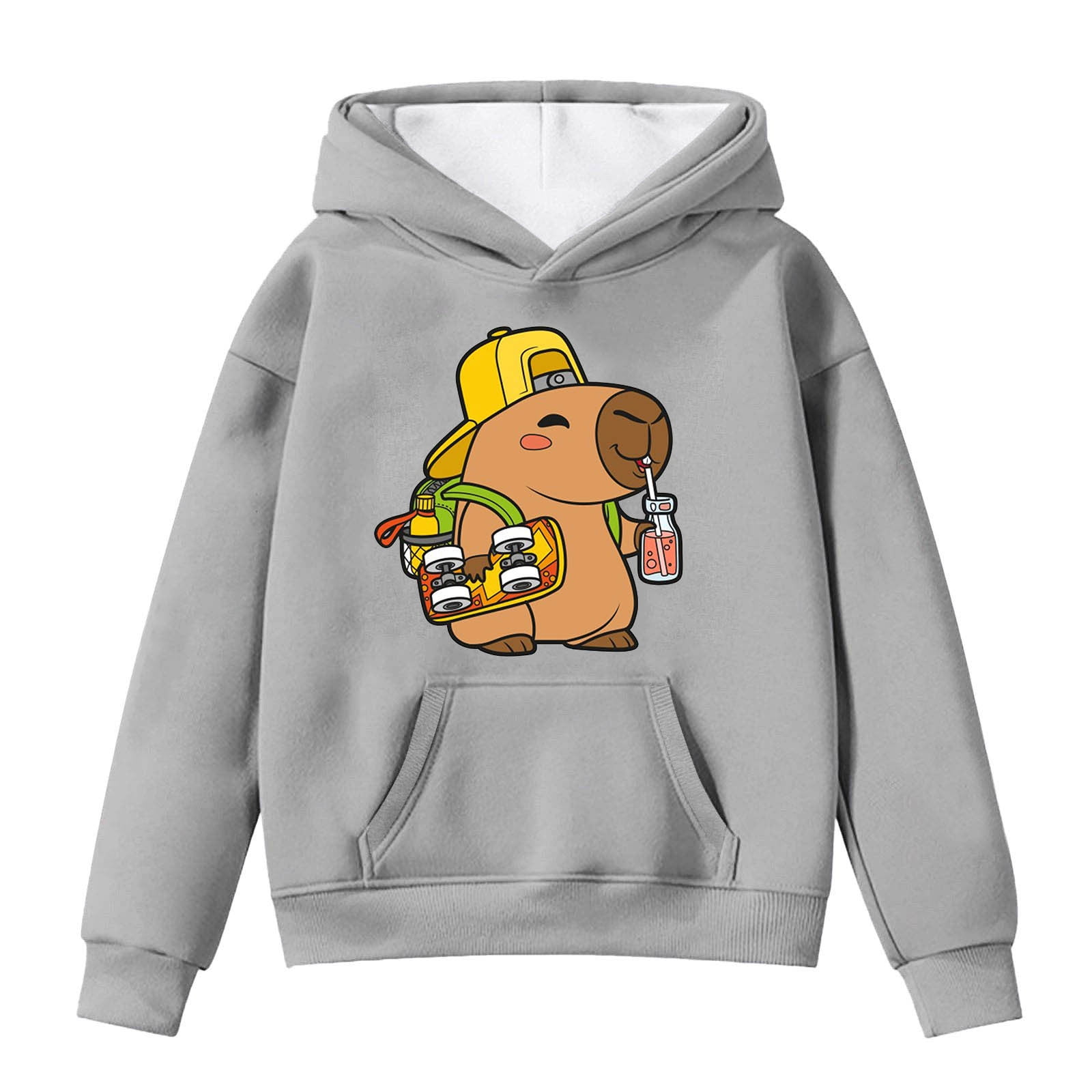 Click here for Liyamei Girls Hoodies & Sweatshirts Cute Capybara... prices