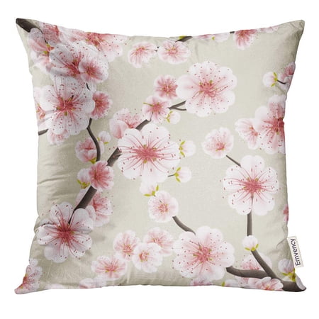 EREHome Pink Sakura Blossom Japanese Flowering Cherry Symbolic Spring ...