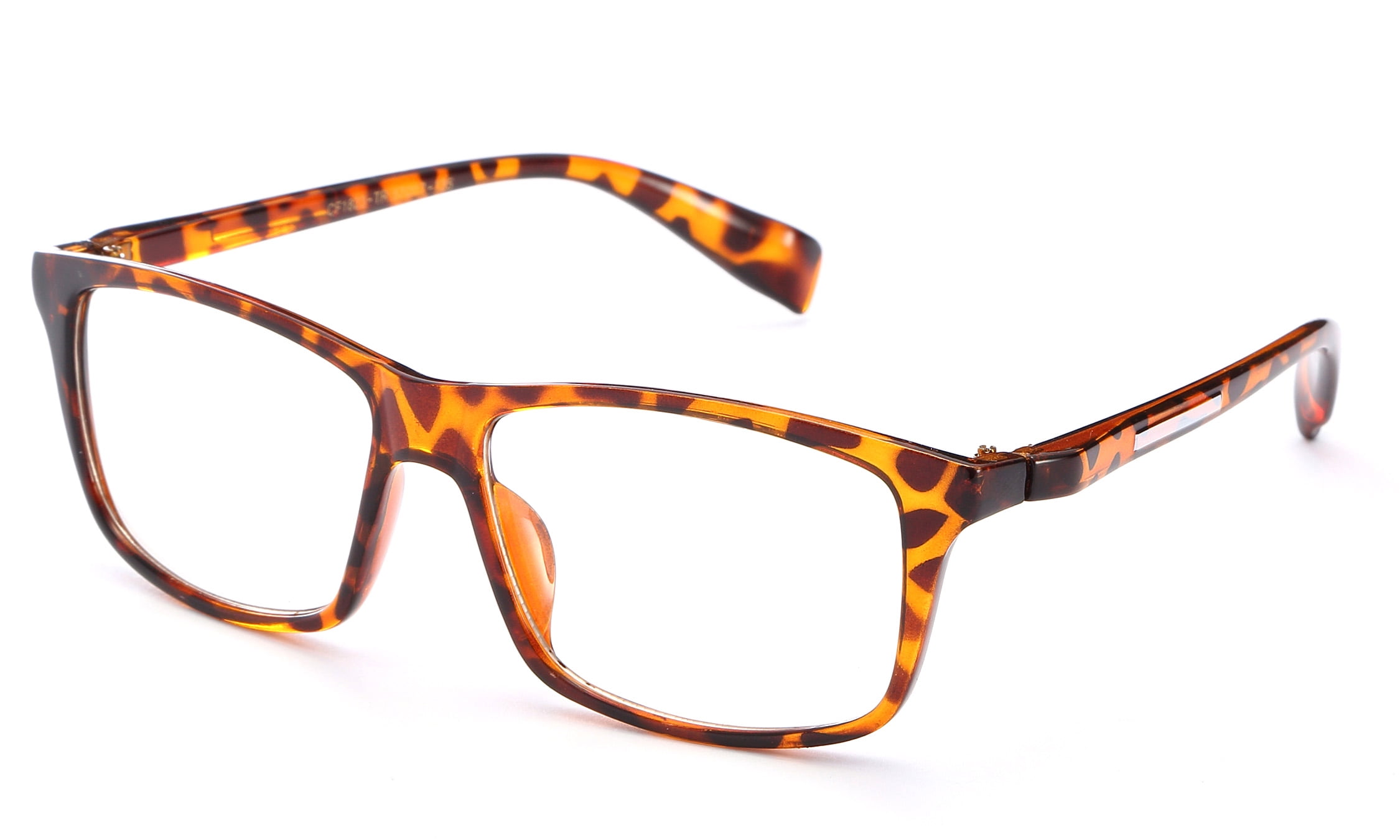 Newbee Fashion - Casual Simple Squared Durable Frames Temple Design ...