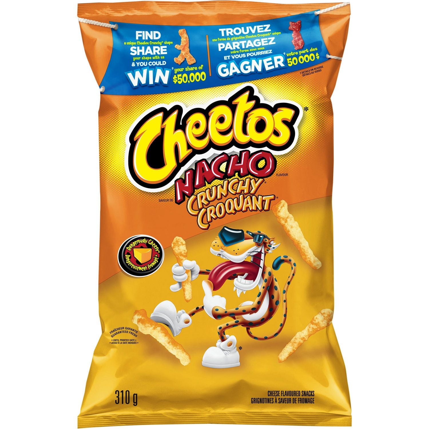 Cheetos Nacho Crunchy Discontinued