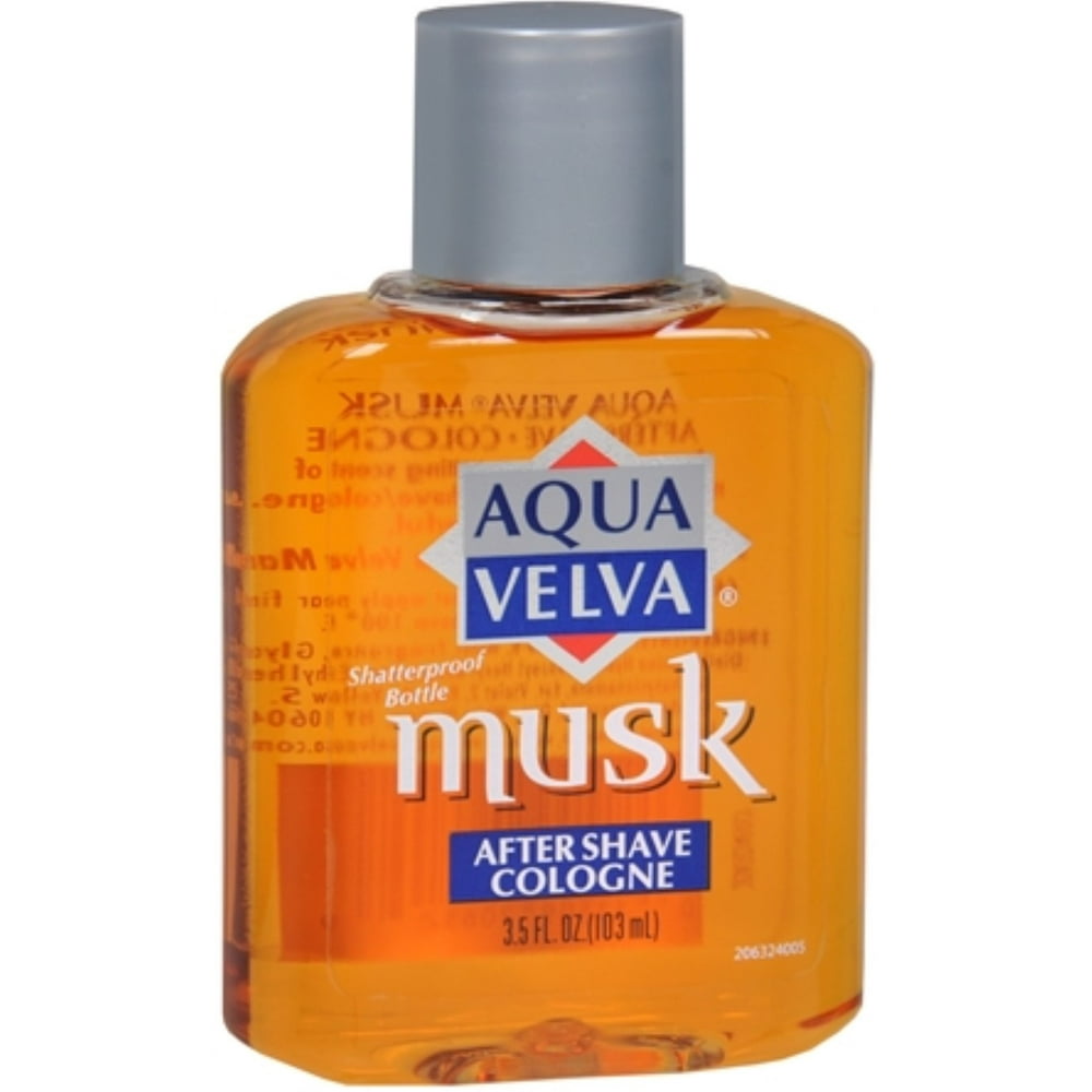 3 Pack - Aqua Velva Musk After Shave Cologne 3.50 oz - Walmart.com ...
