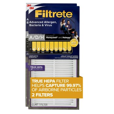 Filtrete by 3M Allergen Reduction HEPA-Type Air Purifier Filter ...
