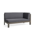 BRAVA X-BACK CORNER BENCH-R WITH COFFEE TABLE - Walmart.com