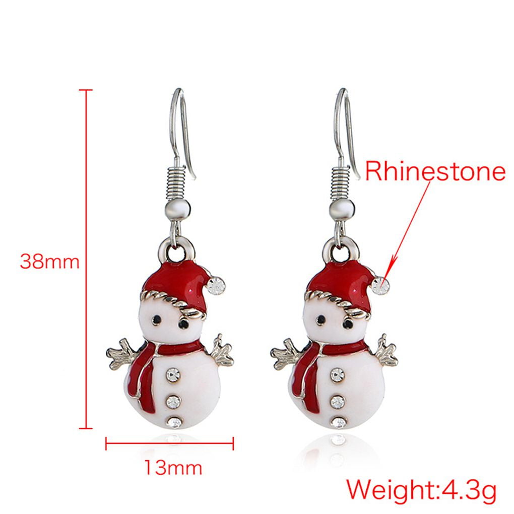 Click here for Xingzhi Adorable Lightweight Christmas Snowman Stu... prices