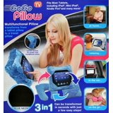 As Seen on TV GoGo Pillow Tablet Holder, Neon Blue - Walmart.com
