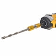 Portable 1/4inch Hex Shank 45# Carbon Steel Screwdriver Bit Holder ...