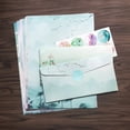 Chinese Style Writing Paper and Envelopes Set Stationery Paper Double ...
