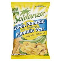 Click here for Soldanza Green Plantain Chips 42 Gr prices